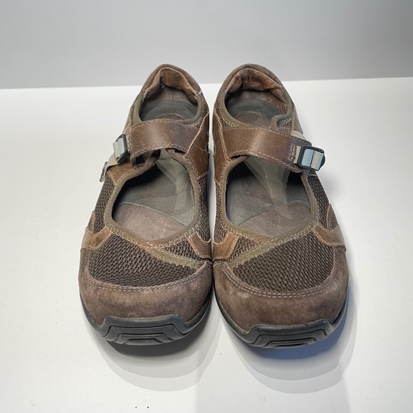 Ahnu | Shoes | Ahnu Womens Casual Mary Jane Shoes Brown Size 8 | Poshmark